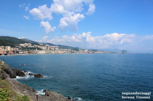 PASSEGGIATA LUNGOMARE TRA ARENZANO E VOLTRI – GITE IN LIGURIA ...